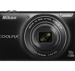 Nikon COOLPIX S810c Digital Camera (Black)