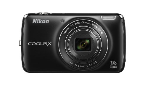 Nikon COOLPIX S810c Digital Camera (Black)