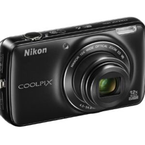 Nikon COOLPIX S810c Digital Camera (Black)