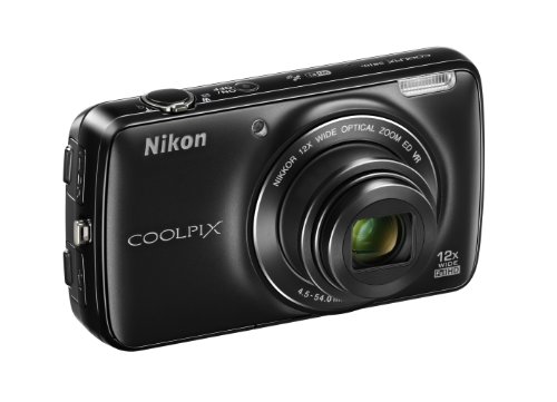 Nikon COOLPIX S810c Digital Camera (Black)