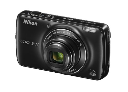 Nikon COOLPIX S810c Digital Camera (Black)