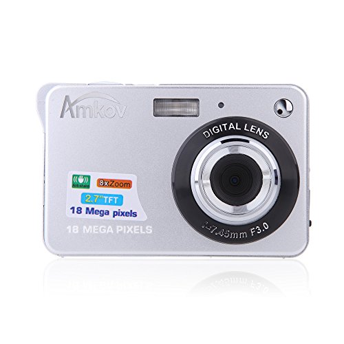 Andoer HD Digital Camera 18MP 2.7