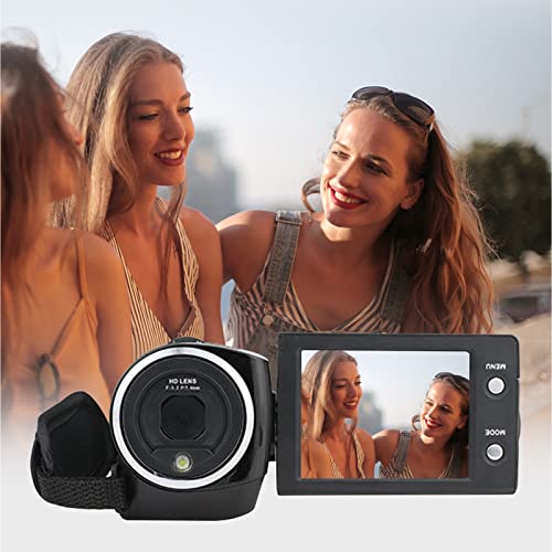 Fiudx Digital Camera 16 Megapixel 1080P Digital Zoom Electronic Digital Camera Christmas Birthday Gifts