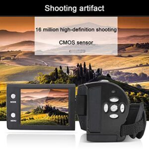 Fiudx Digital Camera 16 Megapixel 1080P Digital Zoom Electronic Digital Camera Christmas Birthday Gifts