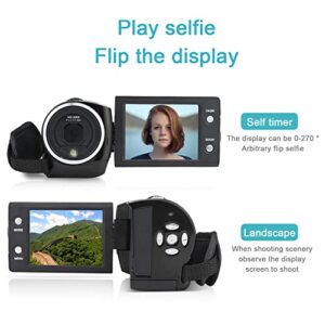 Fiudx Digital Camera 16 Megapixel 1080P Digital Zoom Electronic Digital Camera Christmas Birthday Gifts