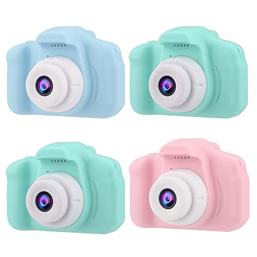 Nsxcdh Kids Digital Camera, 2.0 LCD HD Min Camera for Children's Photography & Video Recording, Children's Mini Sports Camera, Support 32GB SD Card