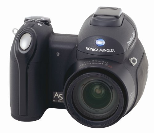 Konica Minolta Dimage Z3 4MP Digital Camera with Anti Shake 12x Optical Zoom