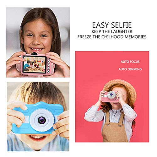 Kids Digital Camera 3.5 inch with 32GB SD Card and SD Card Reader – Camera for Kids Boys and Girls Gifts - Children Toy Camera Large Screen. Rechargeable Selfie Video Camera for Kids.