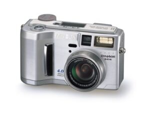 konica minolta dimage s414 4mp digital camera w/ 4x optical zoom