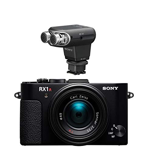 Sony Cyber-Shot DSC-RX1R II Full Frame Digital Camera ECM-XYST1M Stereo Microphone