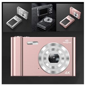 fiudx digital camera for teens kids 16x zoom travel digital camera christmas birthday gifts