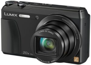 panasonic dmc-zs35k 16.1 mp digital camera with 3-inch lcd (black)