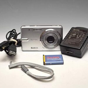 Kodak EasyShare M883 8MP 3x Optical/5x Digital Zoom HD Camera (Silver)