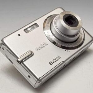 Kodak EasyShare M883 8MP 3x Optical/5x Digital Zoom HD Camera (Silver)