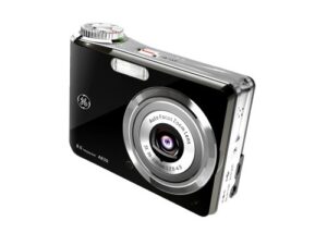 ge a830 8mp digital camera with 3x optical zoom (black)