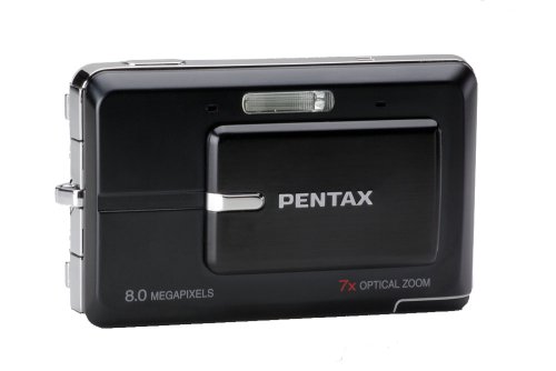 Pentax Optio Z10 8MP Digital Camera with 7x Optical Zoom