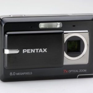 Pentax Optio Z10 8MP Digital Camera with 7x Optical Zoom