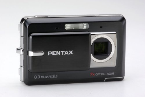 Pentax Optio Z10 8MP Digital Camera with 7x Optical Zoom