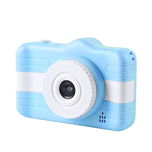 Portable Mini Digital Camera for Kids Photography and Video Durable Easy to Use 1080p Front and Rear Dual Cameras Video and Selfie Record Life Digital Camera