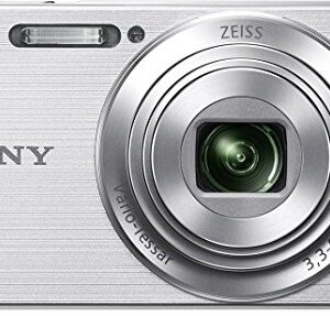 Sony Cyber-Shot DSC-W830 (Silver) (International Model)