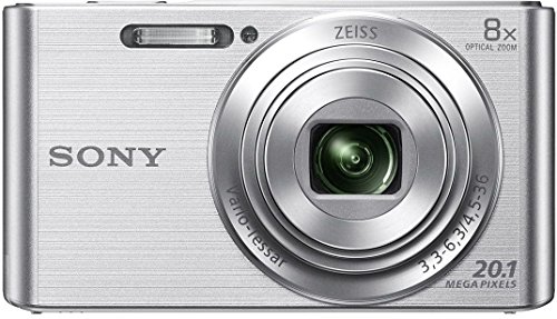 Sony Cyber-Shot DSC-W830 (Silver) (International Model)