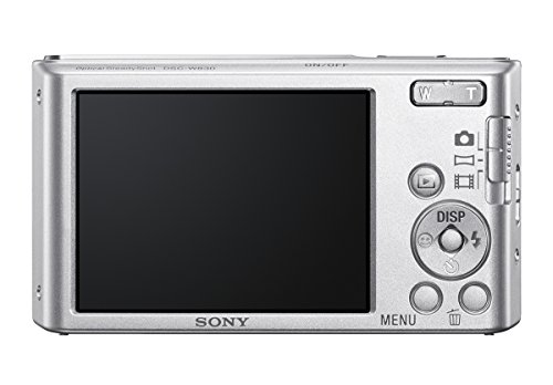 Sony Cyber-Shot DSC-W830 (Silver) (International Model)