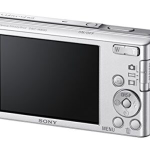 Sony Cyber-Shot DSC-W830 (Silver) (International Model)