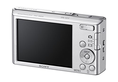 Sony Cyber-Shot DSC-W830 (Silver) (International Model)