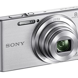 Sony Cyber-Shot DSC-W830 (Silver) (International Model)