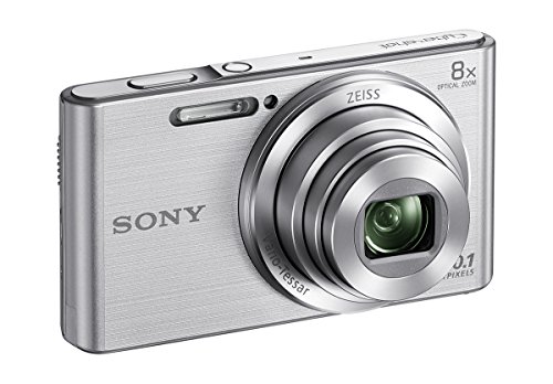 Sony Cyber-Shot DSC-W830 (Silver) (International Model)