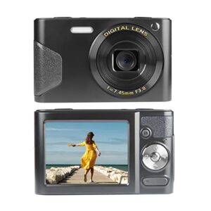 digital camera 18mp 2.7 inch lcd screen 8x digital zoom fhd 1080p digital camera small camera for teens students boys girls seniors