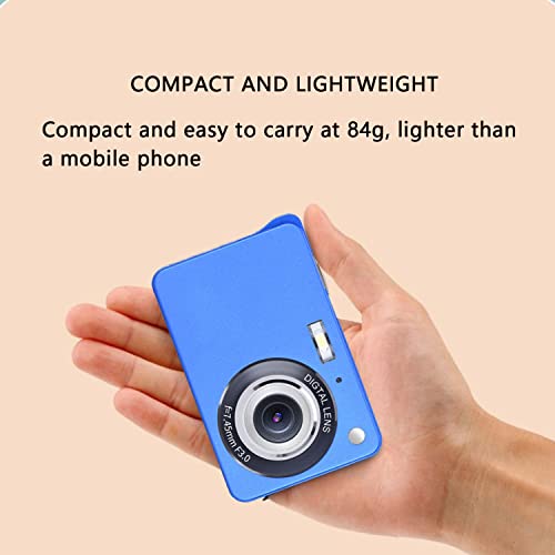 Digital Cameras for Photography Compact Waterproof Action Camera with 2.7K Ultra HD Video, 48MP Frame Grabs, Image Sensor, Live Streaming, Stabilization，Digital Camera Full HD Video Camera (Color : B