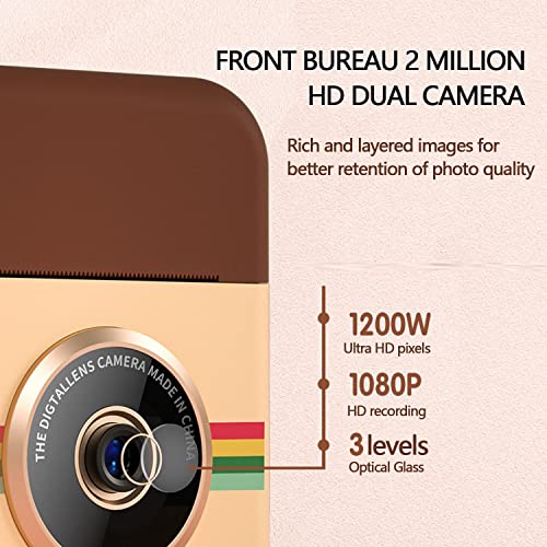 Digital Cameras for Photography Digital Camera for Photography 1500AH 8X Digital Zoom, 12MP Camera Rechargeable Shoot Cameras,Built-in Microphone, 1080P HD Recording Camera for Kids/Adult/Elderly