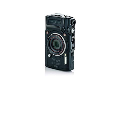 Olympus Tough TG-6 Waterproof Camera, Black -64GB Basic Bundle (Renewed)