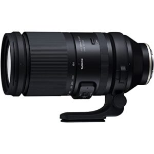 Tamron 150-500mm f5-6.7 Di III VC VXD Lens for Sony E Mount Full Frame Mirrorless Camera with 32GB SanDisk Memory Card + Tripod + Backpack + A-Cell Accessory Bundle