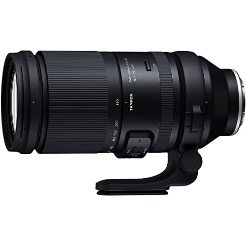 Tamron 150-500mm f5-6.7 Di III VC VXD Lens for Sony E Mount Full Frame Mirrorless Camera with 32GB SanDisk Memory Card + Tripod + Backpack + A-Cell Accessory Bundle