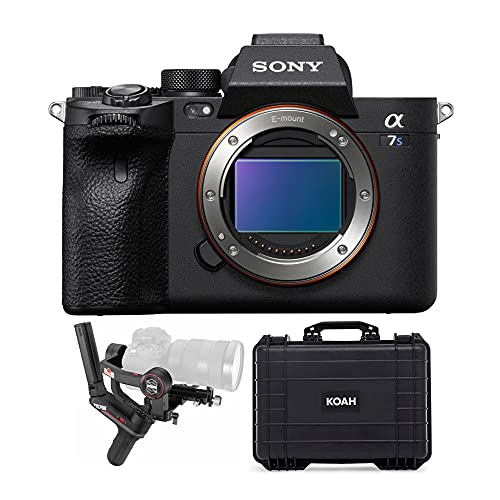 Sony Alpha a7S III Mirrorless Digital Camera Body with Zhiyun-Tech WEEBILL-S Handheld Gimbal Stabilizer and Koah Weatherproof Hard Case Bundle (3 Items)