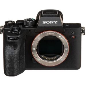 Sony a7R IVA Mirrorless Digital Camera 61MP w/ 28-70mmmm Lens ILCE7RM4A/B + Spare Battery + SanDisk 64GB Extreme PRO SDXC UHS-I / V30 / U3 / Class 10, 170 MB/s Memory Card + More (28PC Bundle)