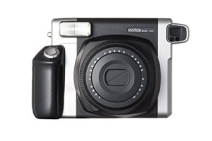 fujifilm instax wide 300 instant film camera (black)