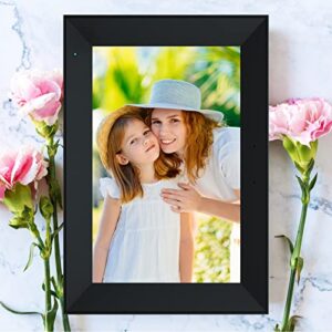 Digital Picture Frame Funcare 10.1 Inch WiFi Digital Photo Frame with IPS HD Touchscreen, Auto-Rotate,Auto Dim, Easy to Share Photos and Videos Instantly from Anywhere via APP