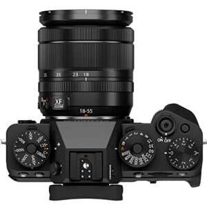 Fujifilm X-T5 Mirrorless Digital Camera XF18-55mm Lens Kit - Black