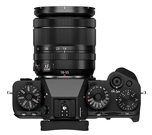 Fujifilm X-T5 Mirrorless Digital Camera XF18-55mm Lens Kit - Black