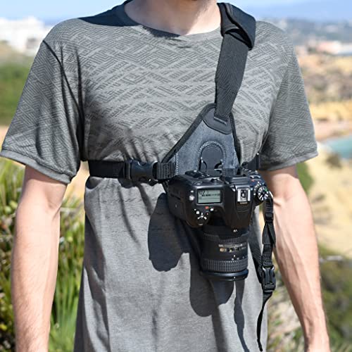 Cotton Carrier Skout G2 Sling Style Harness for One Camera - Grey