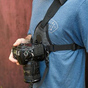 Cotton Carrier Skout G2 Sling Style Harness for One Camera - Grey