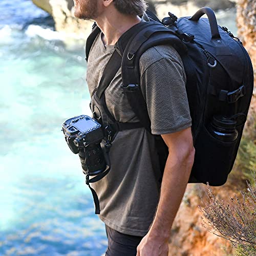 Cotton Carrier Skout G2 Sling Style Harness for One Camera - Grey