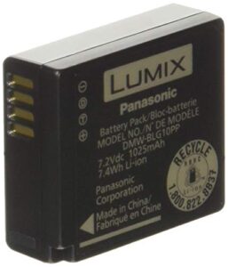 panasonic dmw-blg10 lithium-ion battery pack (black)