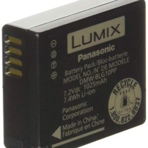 Panasonic DMW-BLG10 Lithium-Ion Battery Pack (Black)