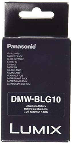 Panasonic DMW-BLG10 Lithium-Ion Battery Pack (Black)