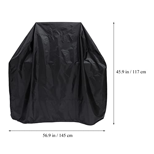 Angoily BBQ Grill Cover Waterproof BBQ Cover Outdoor Heavy Duty Grill Cover Barbecue Cover Gas Grill Cover for Patio Garden