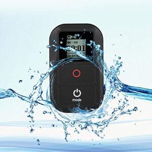 Suptig Waterproof Wireless Remote Control for Gopro Hero 8 Hero 7 Black Hero 6 Black Hero 5 Hero 5session Hero 4 Hero4 Session Hero 3+ Hero 3 Action Camera WiFi Remote